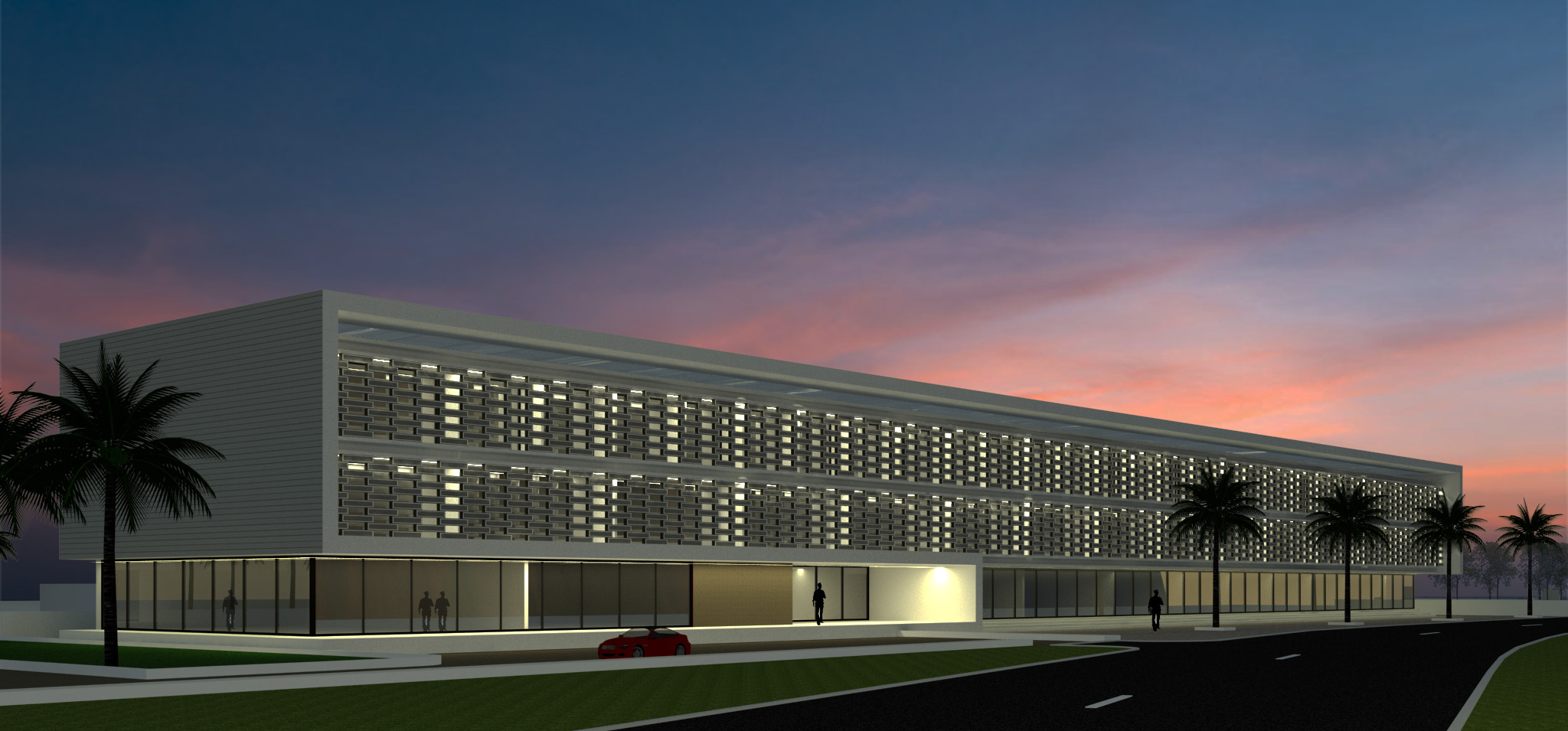 Chakan Commercial Pune Chord Design